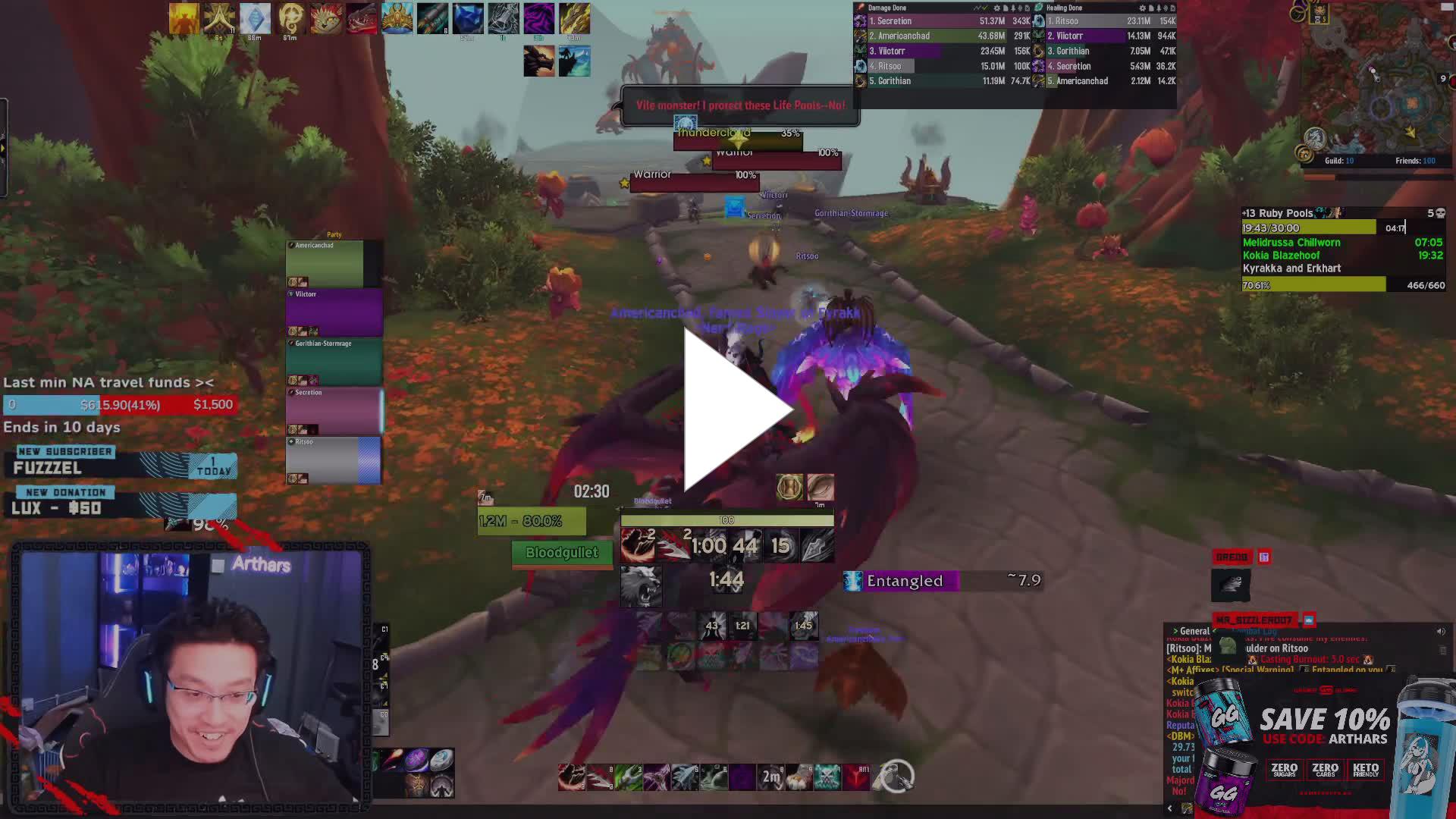Twitch twitch